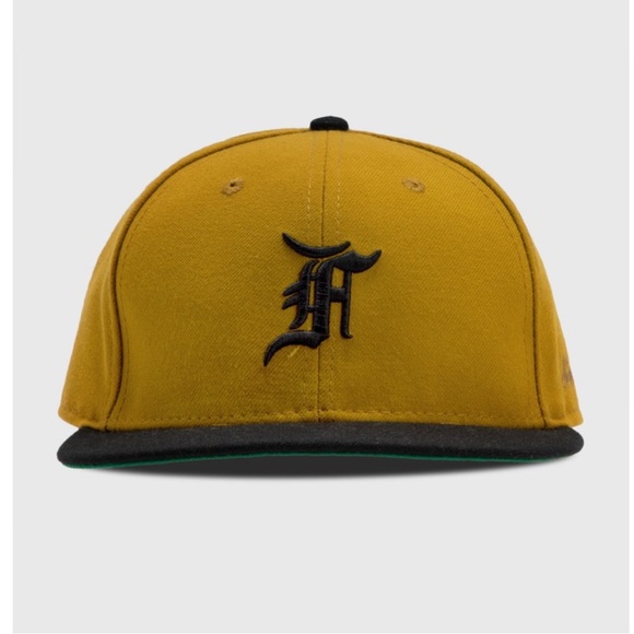 Fear of God | Accessories | Gold Fear Of Godnew Era Hat | Poshmark